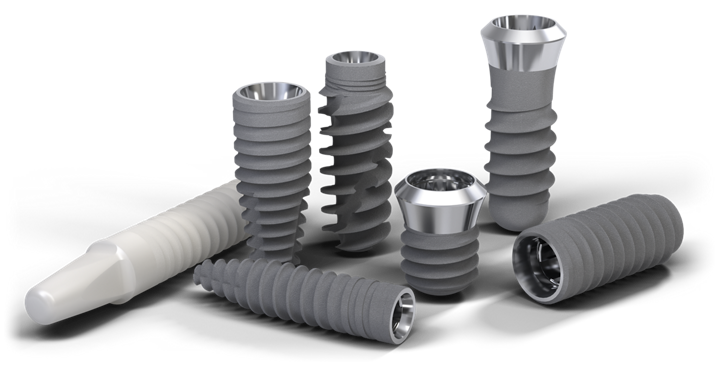 Materials of the Straumann Dental Implant System for every indication